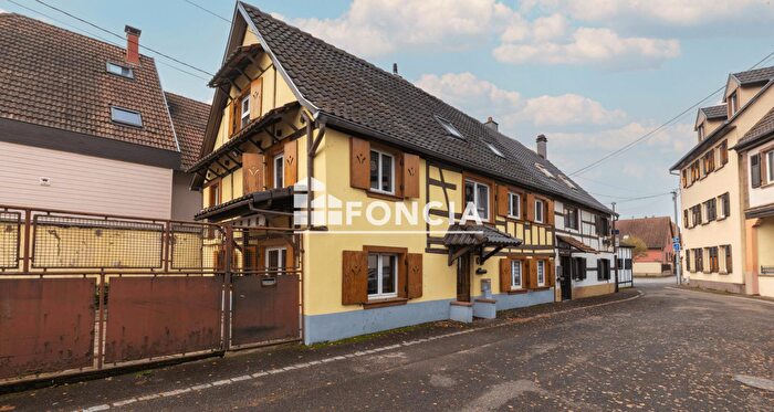 Maison à vendre - Fegersheim - 5 pièces - 3 chambres