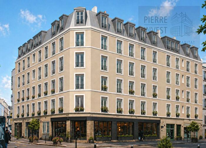 Appartement 3 pièces à vendre à Levallois-Perret, Trézel
