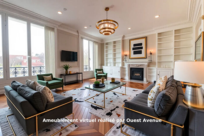 Appartement à vendre - Paris e , Jean Moulin, Porte dOrléans - 7 pièces - 4 chambres