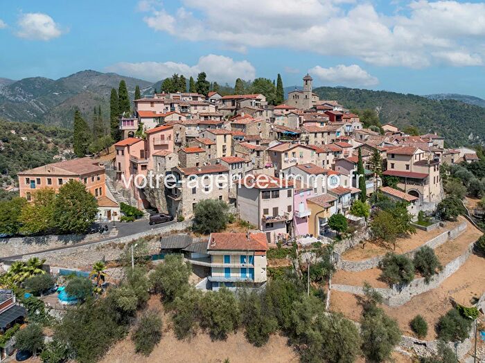 Appartement à vendre - Coaraze - 3 pièces - 1 chambre