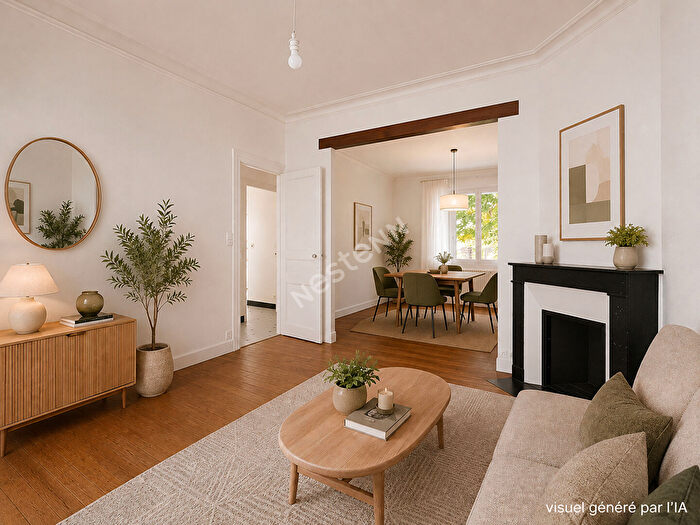 Nantes, Saint-Donatien, Tortière - Maison 5 pièces à vendre