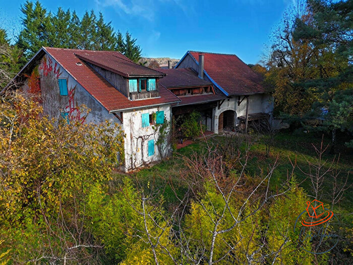 Maison à vendre - Gex - 9 pièces - 6 chambres