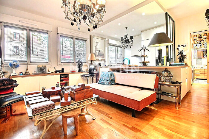 Appartement à vendre - La Garenne-Colombes, Centre Sud - 2 pièces - 1 chambre