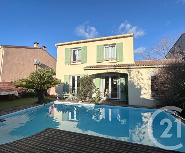 Maison à louer - Lunel, Louis Abric - 4 pièces - 3 chambres