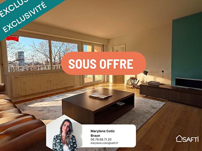 Appartement à vendre - Mulhouse, Rebberg - 4 pièces - 3 chambres