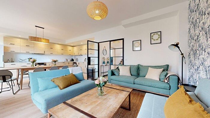 Appartement à louer - Sud Gare, Rennes - 2 pièces - 1 chambre