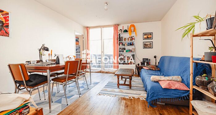 Appartement à vendre - Quartiers Nord-Ouest, Villejean - 3 pièces - 2 chambres