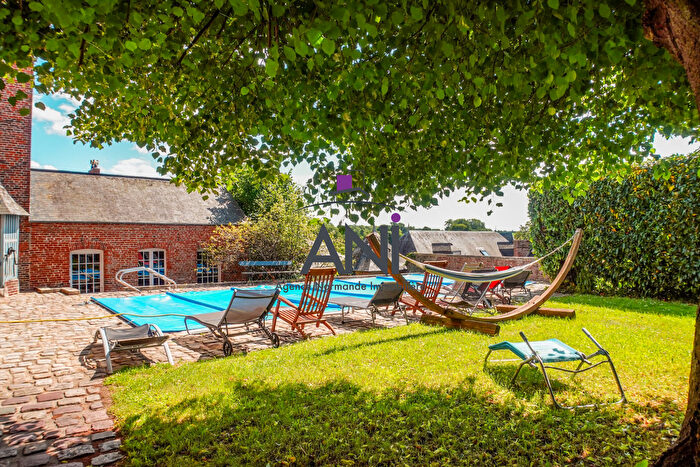 Maison à vendre - Bacqueville-en-Caux - 10 pièces - 5 chambres