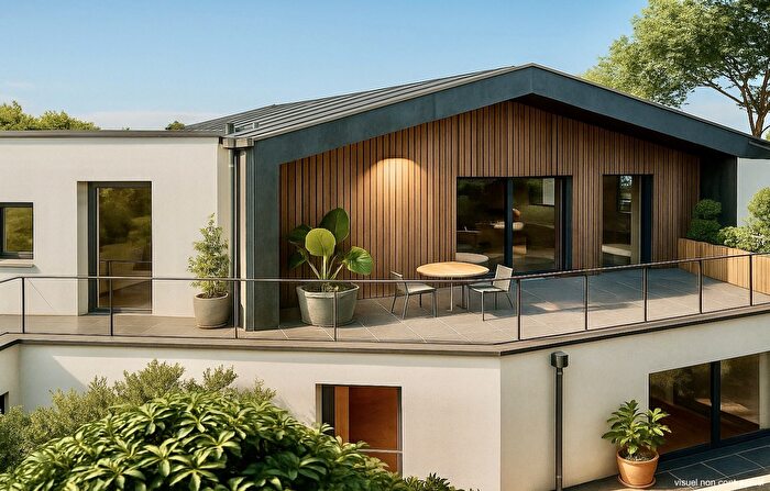 Appartement à vendre - Saint-Nazaire - 5 pièces - 4 chambres