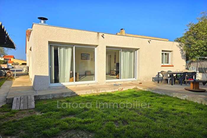 Maison à vendre - Villelongue-dels-Monts - 6 pièces - 5 chambres