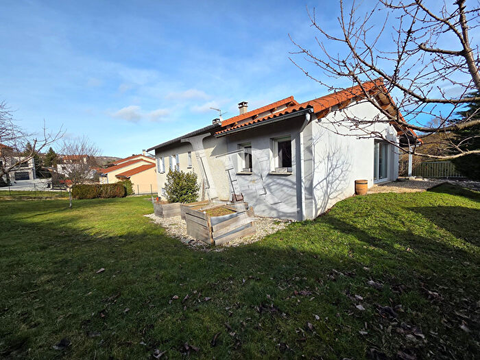 Maison à vendre - Chadrac - 5 pièces - 4 chambres