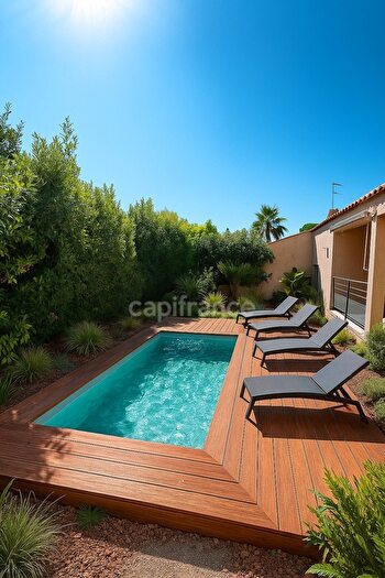 Maison à vendre - Clapiers - 4 pièces - 3 chambres