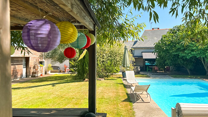 Maison à vendre - Angers, Les Hauts de Saint-Aubin - 8 pièces - 5 chambres