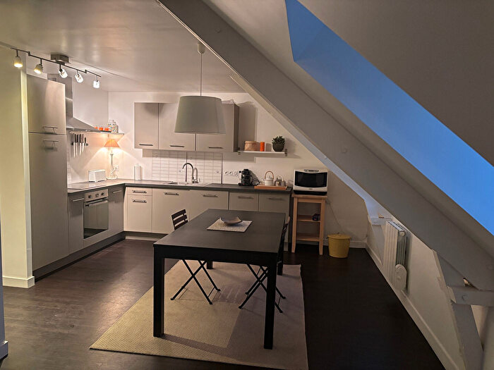 Appartement à louer - Pont-Aven - 2 pièces - 1 chambre