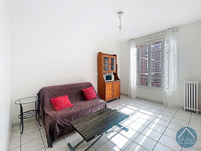 Asnières-sur-Seine, Centre-ville - Appartement 2 pièces à vendre