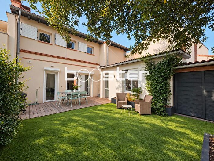 Toulouse, Côte Pavée, Limayrac, Ayga - Maison 6 pièces à vendre