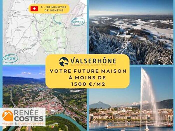 Bellegarde-sur-Valserine - Maison 4 pièces à vendre