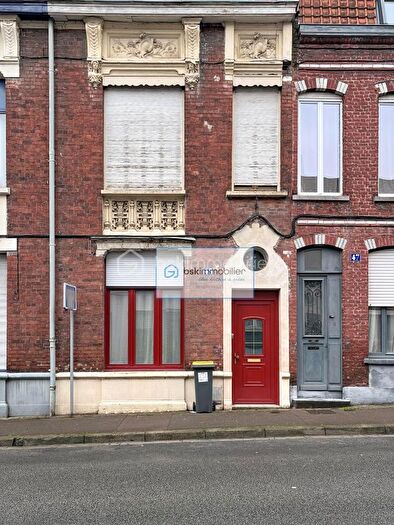 Maison à vendre - Roubaix, Fresnoy, Mackellerie - 6 pièces - 4 chambres