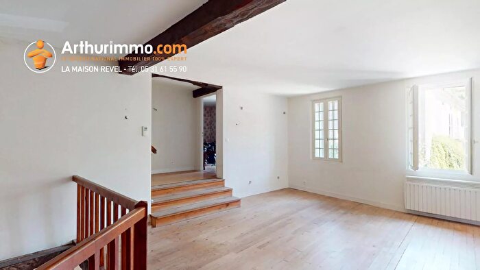 Maison à vendre - Vaux - 5 pièces - 3 chambres