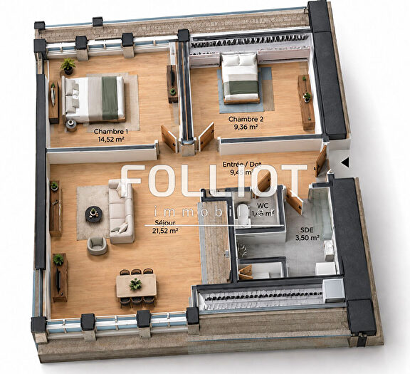 Maisons à vendre et appartements à louer - 3