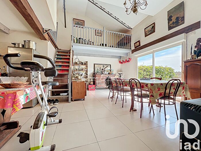 Maison à vendre - Targon - 3 pièces - 2 chambres