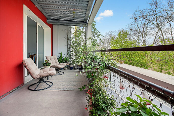 Appartement à vendre - Saint-Ouen, Victor Hugo, Les Docks - 3 pièces - 2 chambres