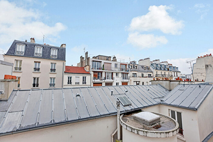 Appartement à vendre - Paris e , Léon-Blum, Folie-Regnault - 1 pièce - 1 chambre