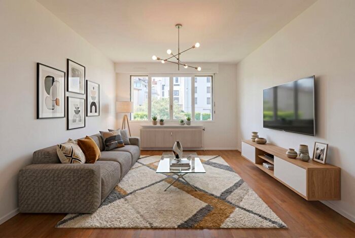 Appartement 3 pièces à vendre à Lyon 6ème, Les Brotteaux