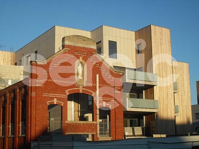 Appartement à louer - Tourcoing, Belencontre, Fin de la Guerre - 5 pièces - 4 chambres
