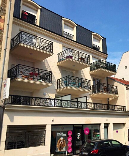 Appartement à louer - Juillet Zola, Alfortville - 2 pièces - 1 chambre