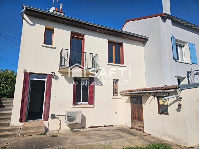 Maison à vendre - Bellerive-sur-Allier - 4 pièces - 2 chambres