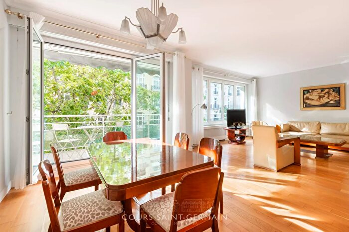 Paris 16ème, Chaillot : Appartement 3 pièces à vendre