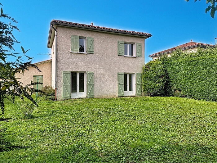 Maison à vendre - Meximieux - 4 pièces - 3 chambres