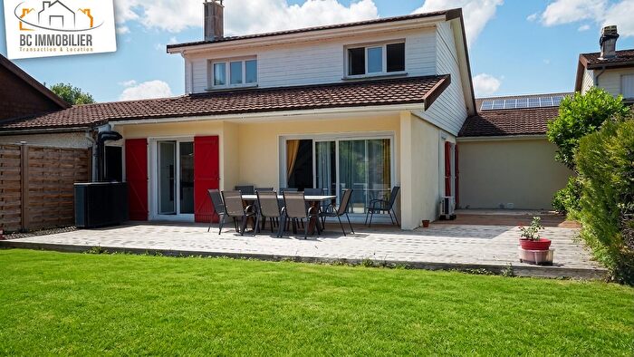 Versonnex - Maison 6 pièces à vendre