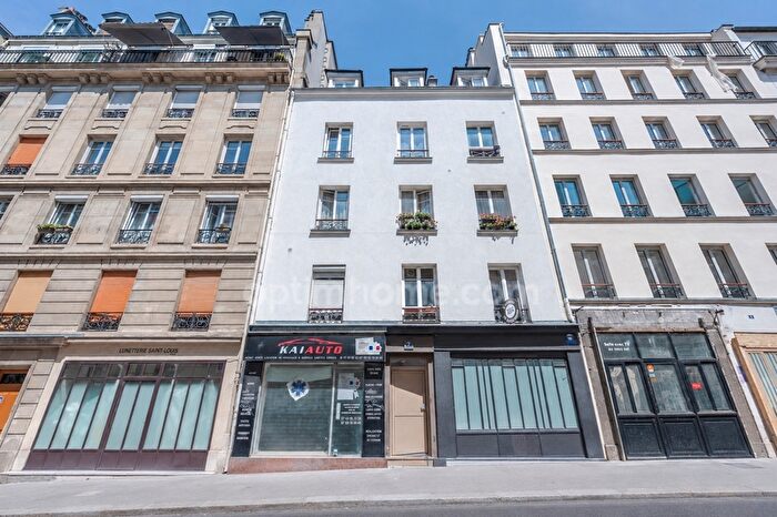 Paris 10ème, Goncourt, Canal Saint-Martin : Appartement 1 pièce à vendre