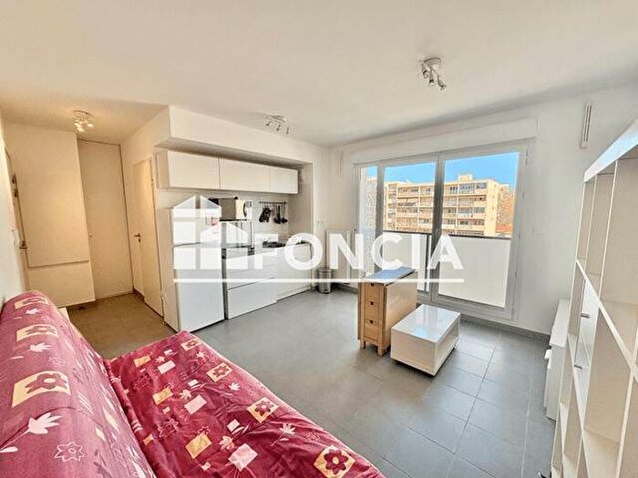 Appartement à louer - Pont-du-Las, Toulon - 1 pièce