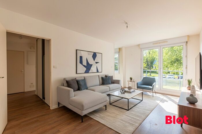 Saint-Grégoire - Appartement 2 pièces à vendre