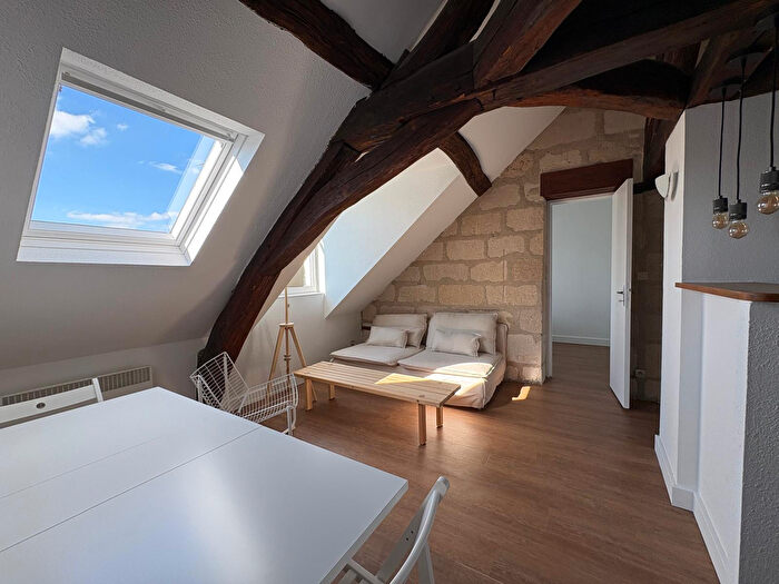 Tours, Centre-ville : Appartement 2 pièces à louer
