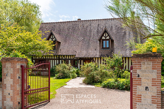 Saint-Martin-du-Vivier : Maison 8 pièces à vendre