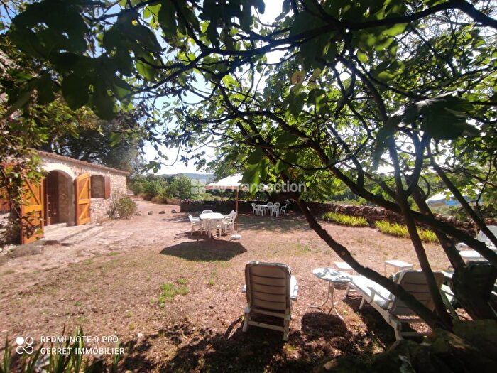 Maison à vendre - La Calmette - 6 pièces - 5 chambres