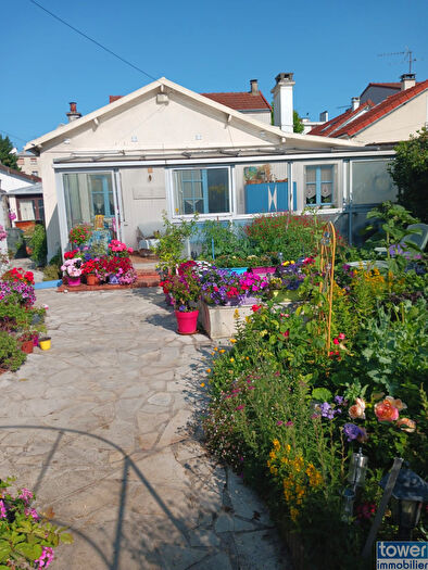 Maison à vendre - Drancy, LEconomie - 4 pièces - 2 chambres