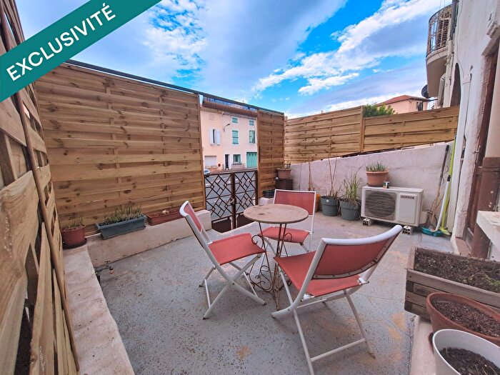 Maison à vendre - Thézan-lès-Béziers - 3 pièces - 2 chambres