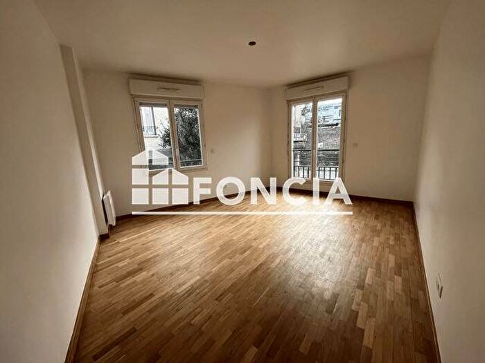 Appartement à louer - Le Centre Ville, Villiers-sur-Marne - 2 pièces - 1 chambre
