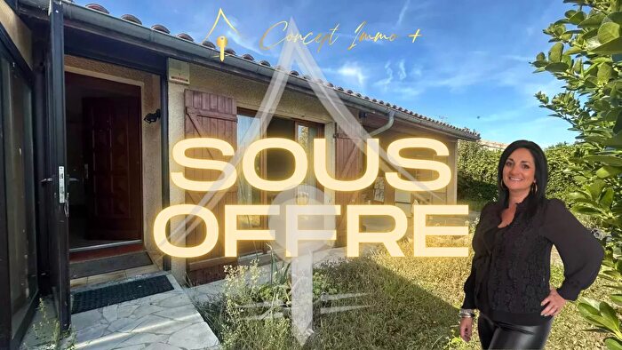 Maison à vendre - Cugnaux, Le Françoy, Petit-Jean, Bachecame - 5 pièces - 2 chambres