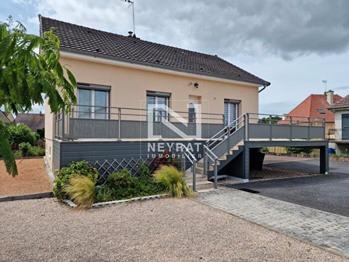 Digoin : Maison 6 pièces à vendre