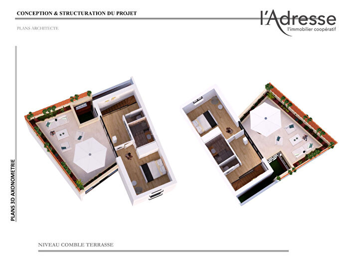 Maisons à vendre et appartements à louer - 3