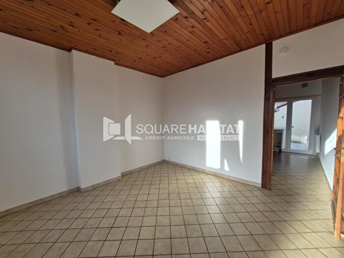 Maison à louer - Hénin-Beaumont, Ouest - 3 pièces - 2 chambres