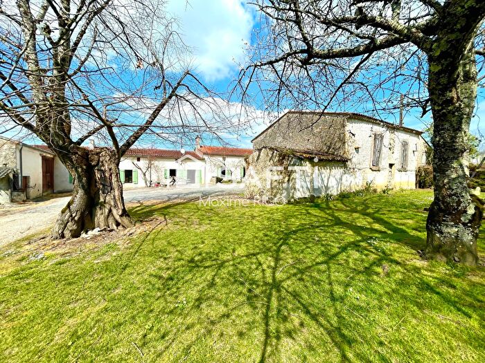 Maison à vendre - Sainte-Gemme - 6 pièces - 3 chambres