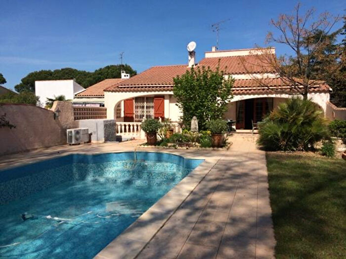 Maison à vendre - La Grande-Motte, Haute Plage - 7 pièces - 5 chambres