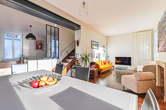 Maison à vendre - Nogent-sur-Marne, Nogent Village - 7 pièces - 5 chambres